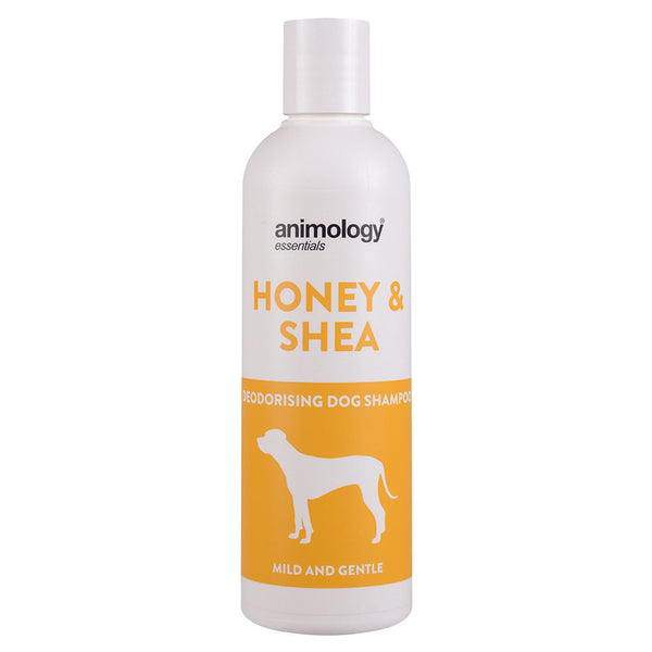 Animology Essentials HONEY AND SHEA Dog SHAMPOO Puppy Cat Kitten 250ml | Pets Palace Australia