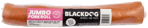BLACKDOG JUMBO PORK ROLL Dog Puppy Treats Low Fat | Pets Palace Australia