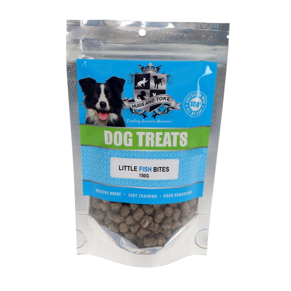 Huds and Toke LITTLE FISH BITES Dog Treats Puppy Treats Training Treat ...