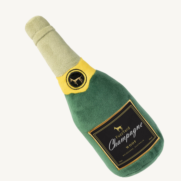 Fuzzyard Champagne Dog Toy | Pets Palace Australia