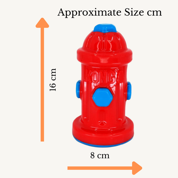 KONG Eon Fire Hydrant Dog Toy | Pets Palace Australia