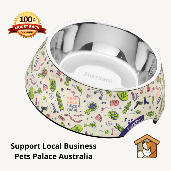 Fuzzyard Best In Show Dog Bowl & Cat Bowl | Pets Palace Australia