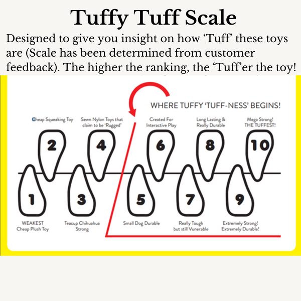 Tuffy JR's Ring Dog Toy | Pets Palace Australia