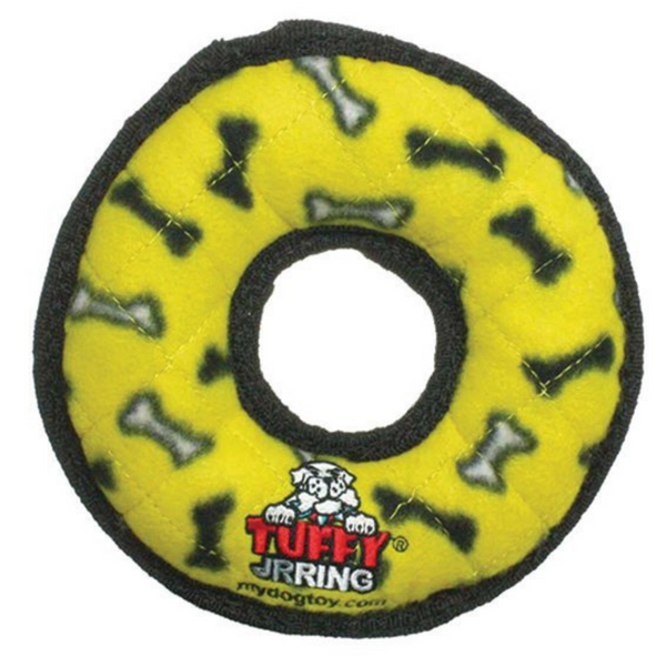 Tuffy JR's Ring Dog Toy | Pets Palace Australia