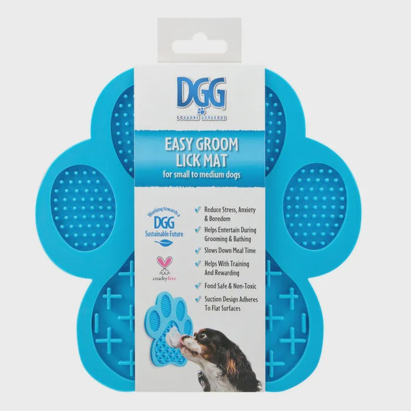 DGG Easy Groom Lick Mat Dogs | Pets Palace Australia